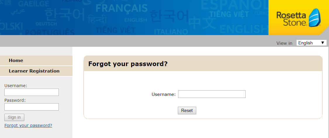 Getting Started in Rosetta Stone Foundations | Rosetta Stone® Support
