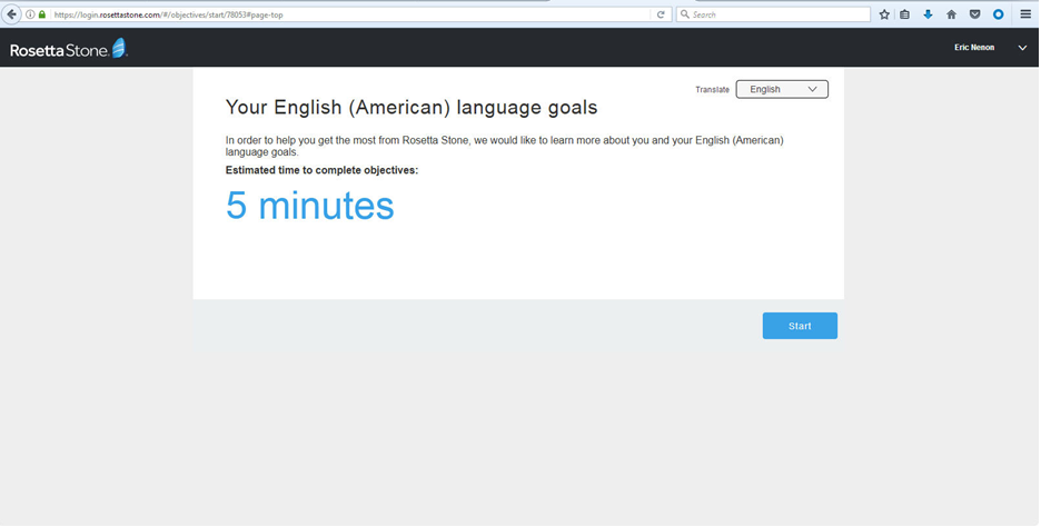 Catalyst LMS/Single Sign-On (SSO) on a Computer | Rosetta Stone® Support
