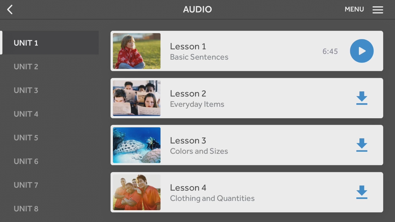 Downloading Audio Companion | Rosetta Stone® Support