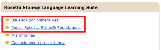 Cómo comenzar en Rosetta Stone Foundations | Rosetta Stone® Support