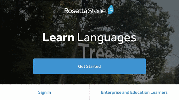 Learn Languages Mobile Application (Android Devices) | Rosetta Stone ...