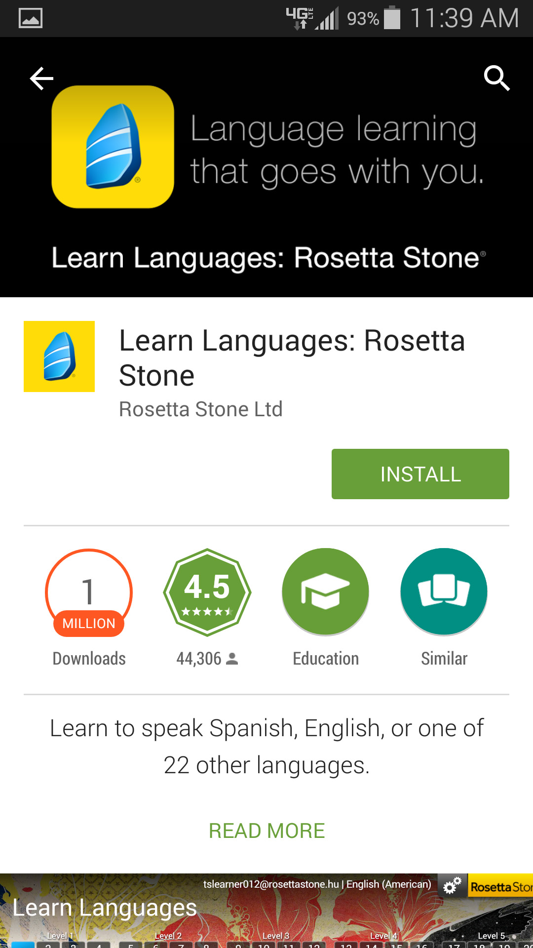 Download Learn Languages with Rosetta Stone® | Rosetta Stone® Support