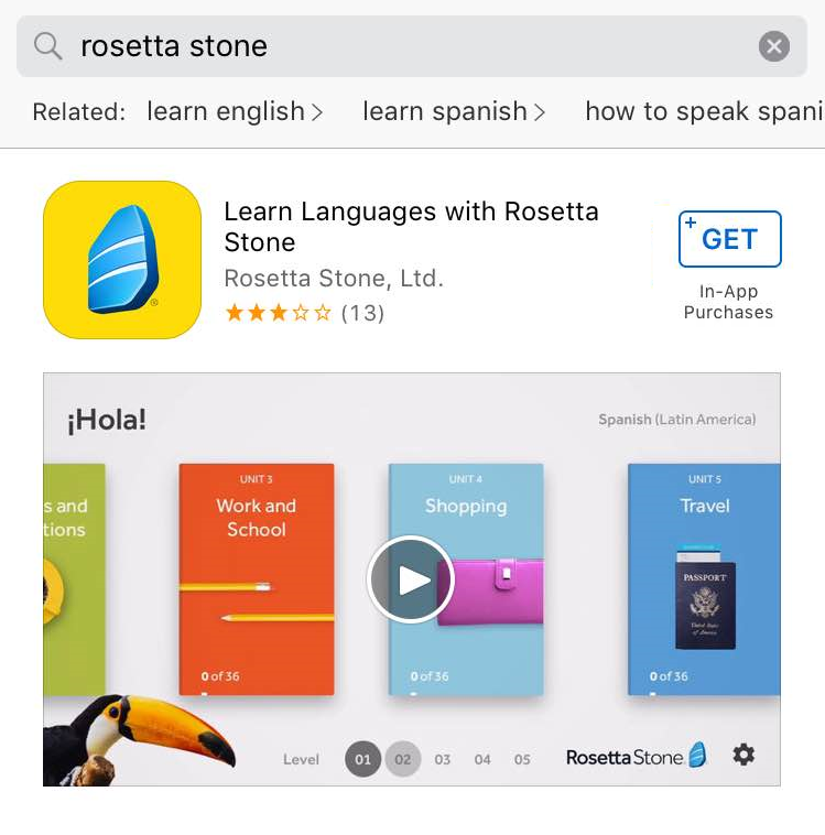 Download Learn Languages with Rosetta Stone® | Rosetta Stone® Support