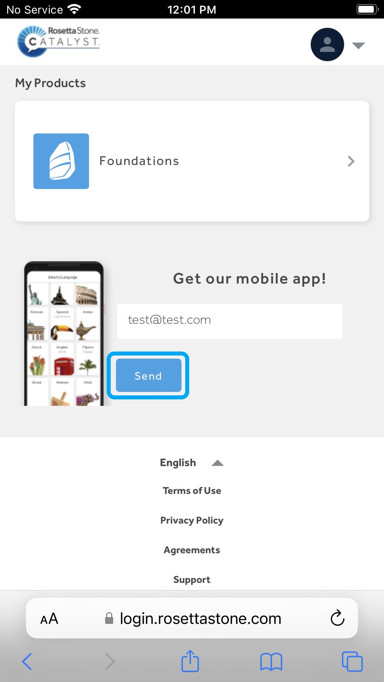 All About the Fully Mobile Experience for Catalyst | Rosetta Stone® Support