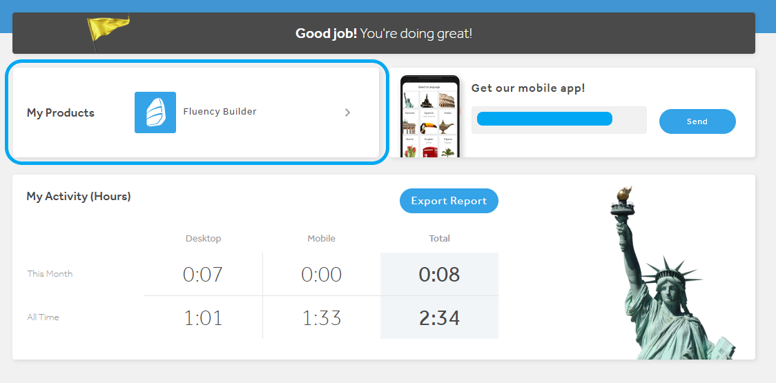 Rosetta Stone Support