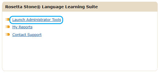 Add/Remove Learner in Foundations | Rosetta Stone® Support