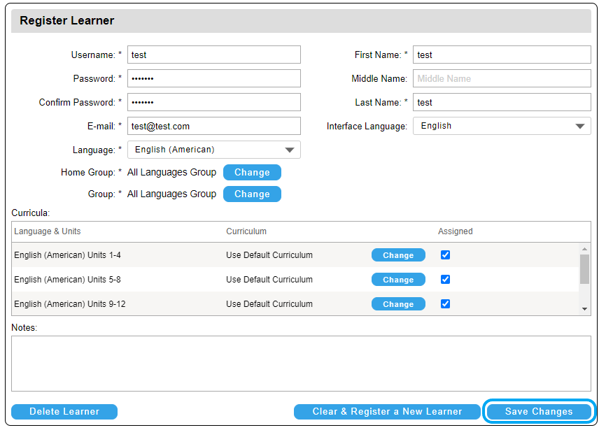 Add/Remove Learner in Foundations | Rosetta Stone® Support