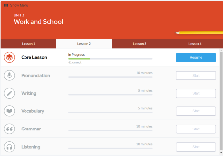 Time Tracking in Catalyst | Rosetta Stone® Support