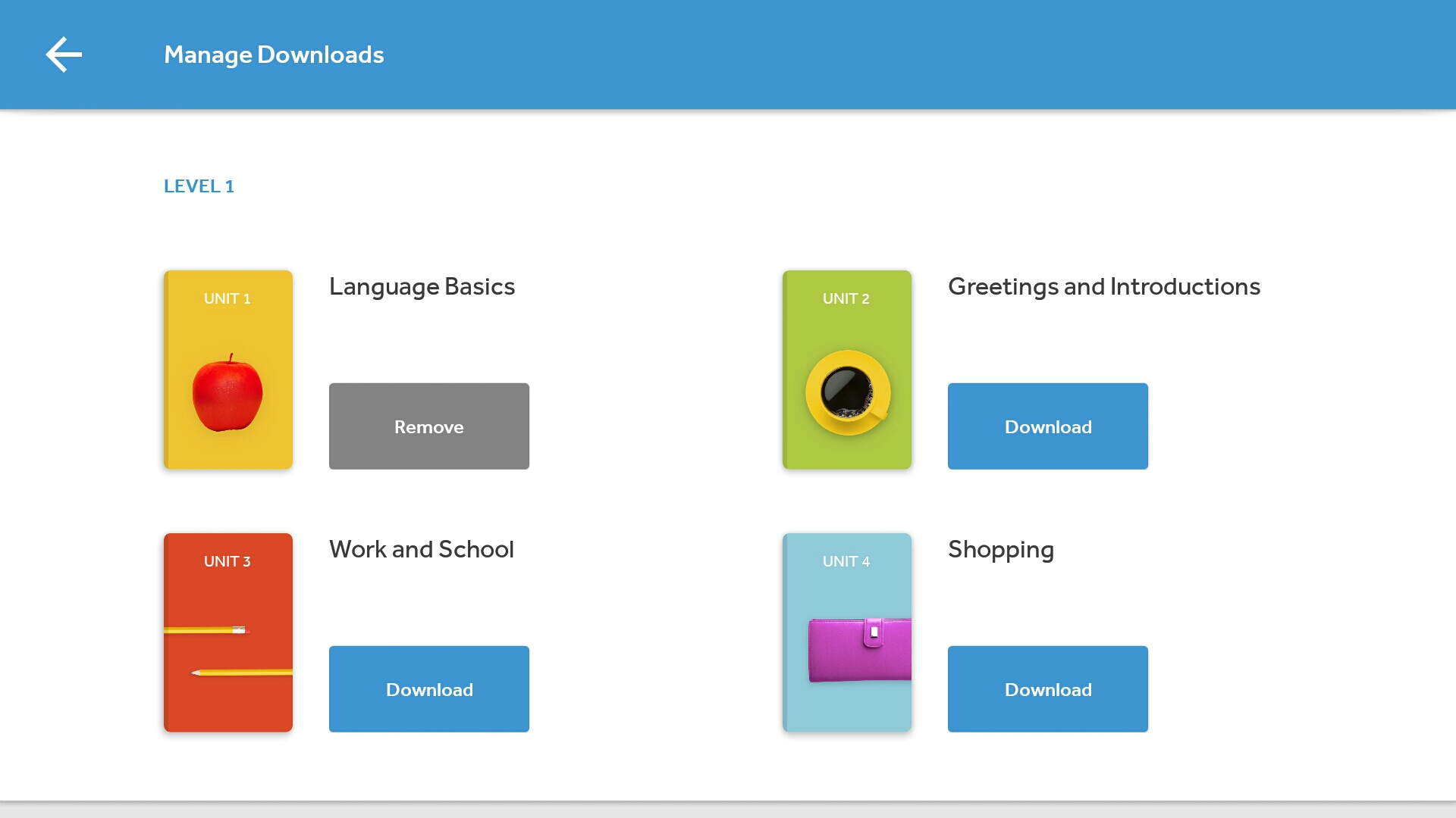 Rosetta Stone: Learn, Practice (Android Devices) | Rosetta Stone® Support