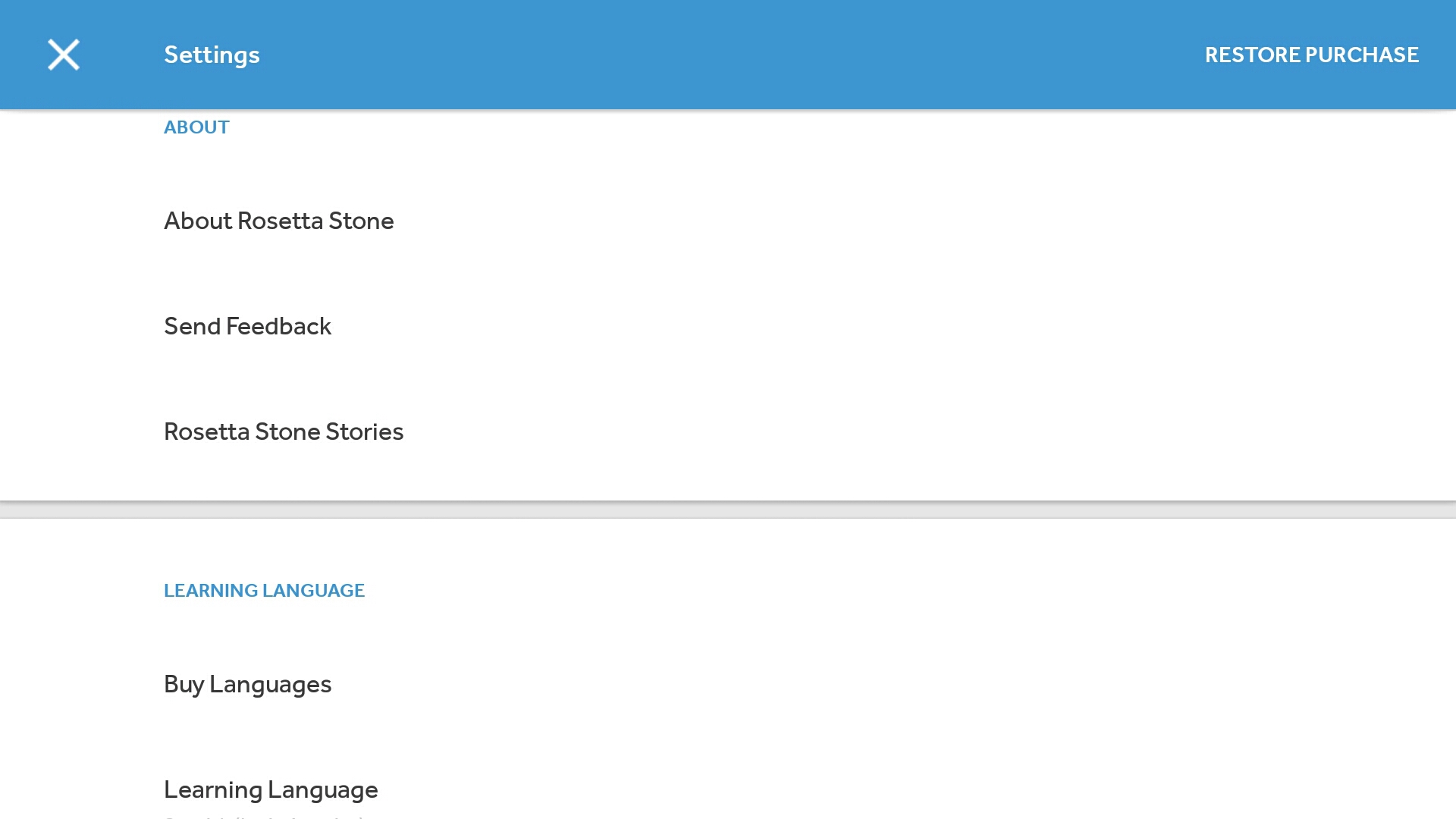 Rosetta Stone: Learn, Practice (Android Devices) | Rosetta Stone® Support
