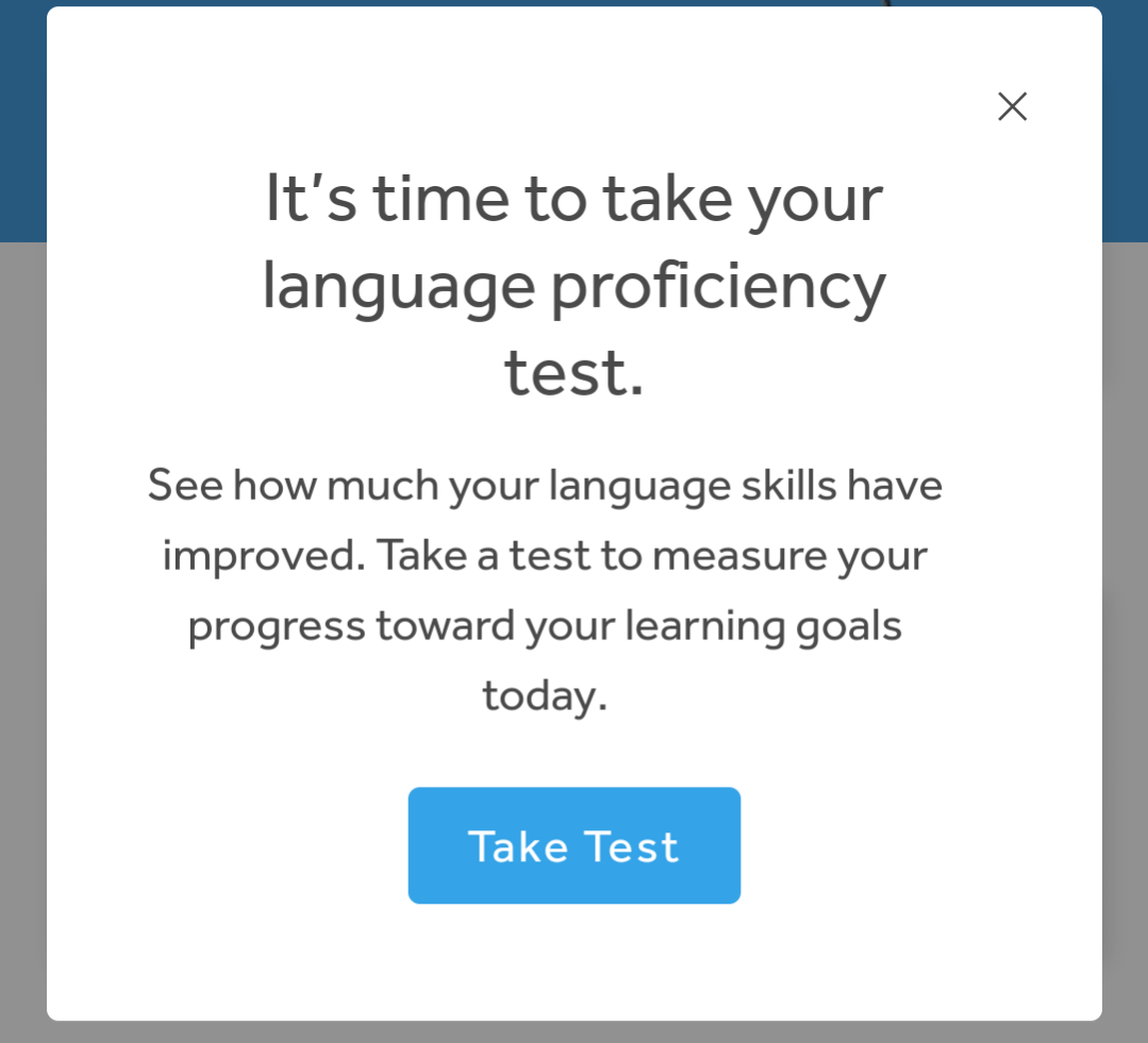 About Catalyst Proficiency Tests | Rosetta Stone® Support