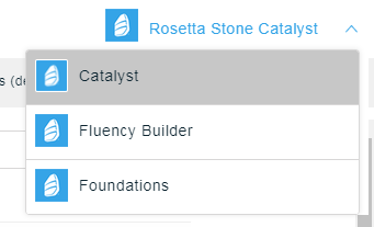 Foundations Reports in Catalyst | Rosetta Stone® Support