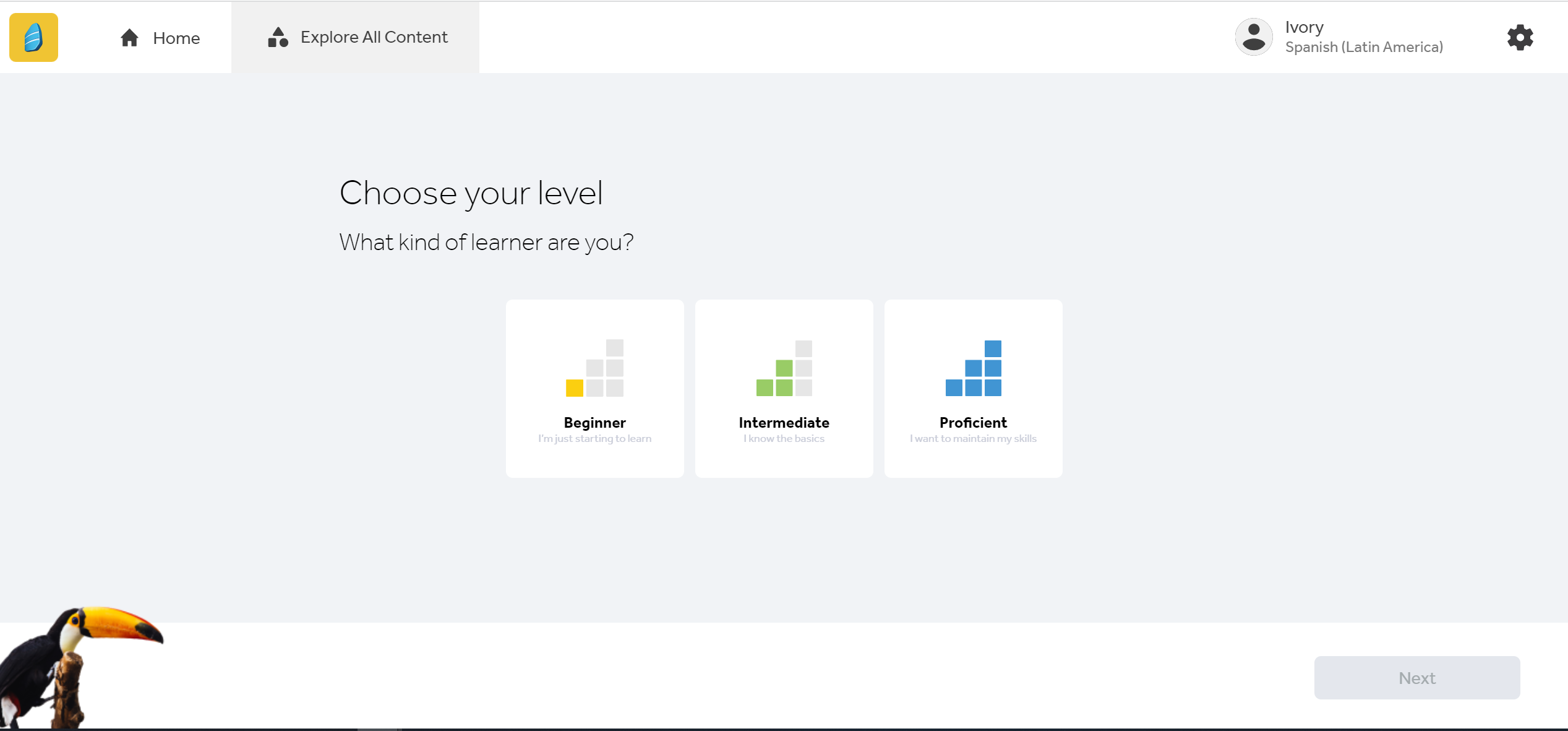 All About our Your Plan Feature | Rosetta Stone® Support