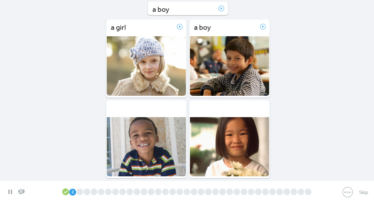 Lesson/Activity Type Guide (Foundations) | Rosetta Stone® Support
