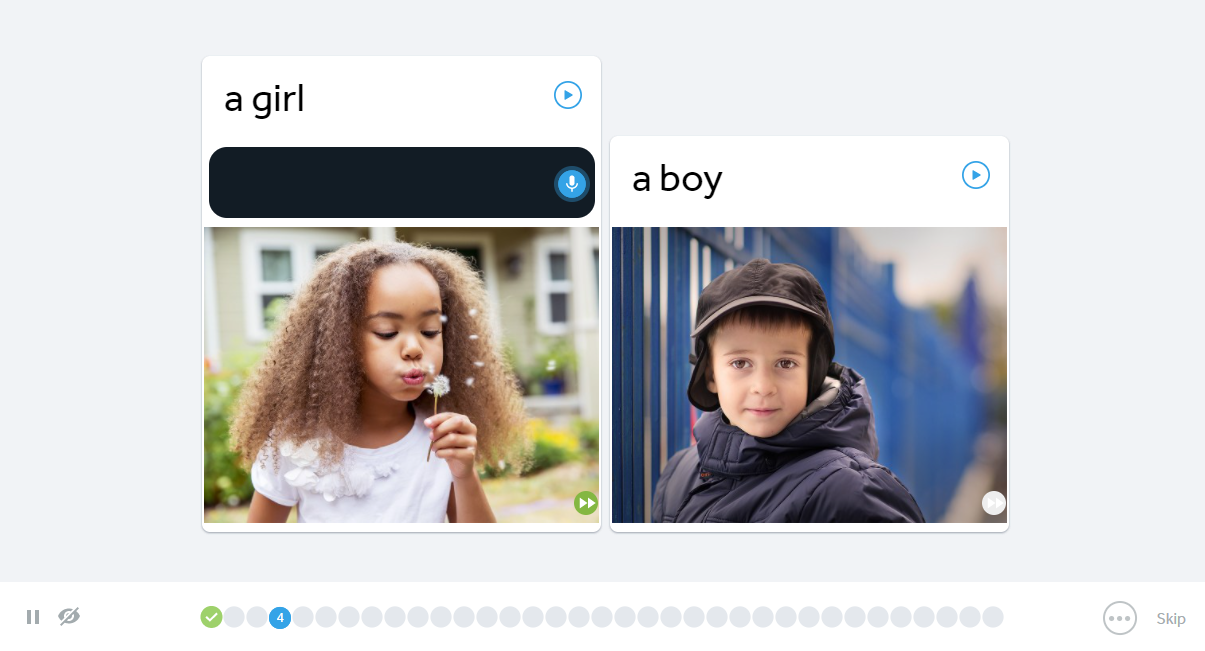 Lesson/Activity Type Guide (Foundations) | Rosetta Stone® Support