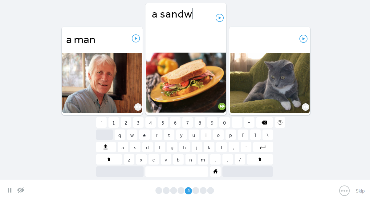Lesson/Activity Type Guide (Foundations) | Rosetta Stone® Support