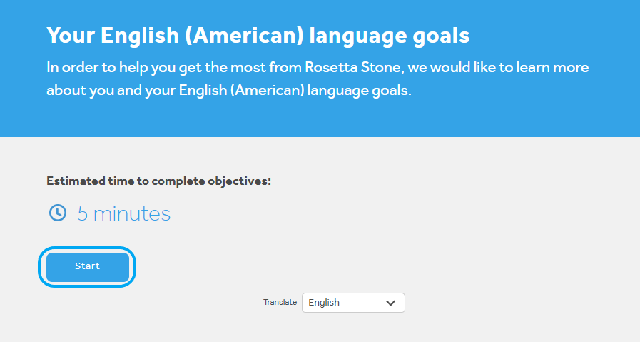 Learner Getting Started Guide - Catalyst | Rosetta Stone® Support