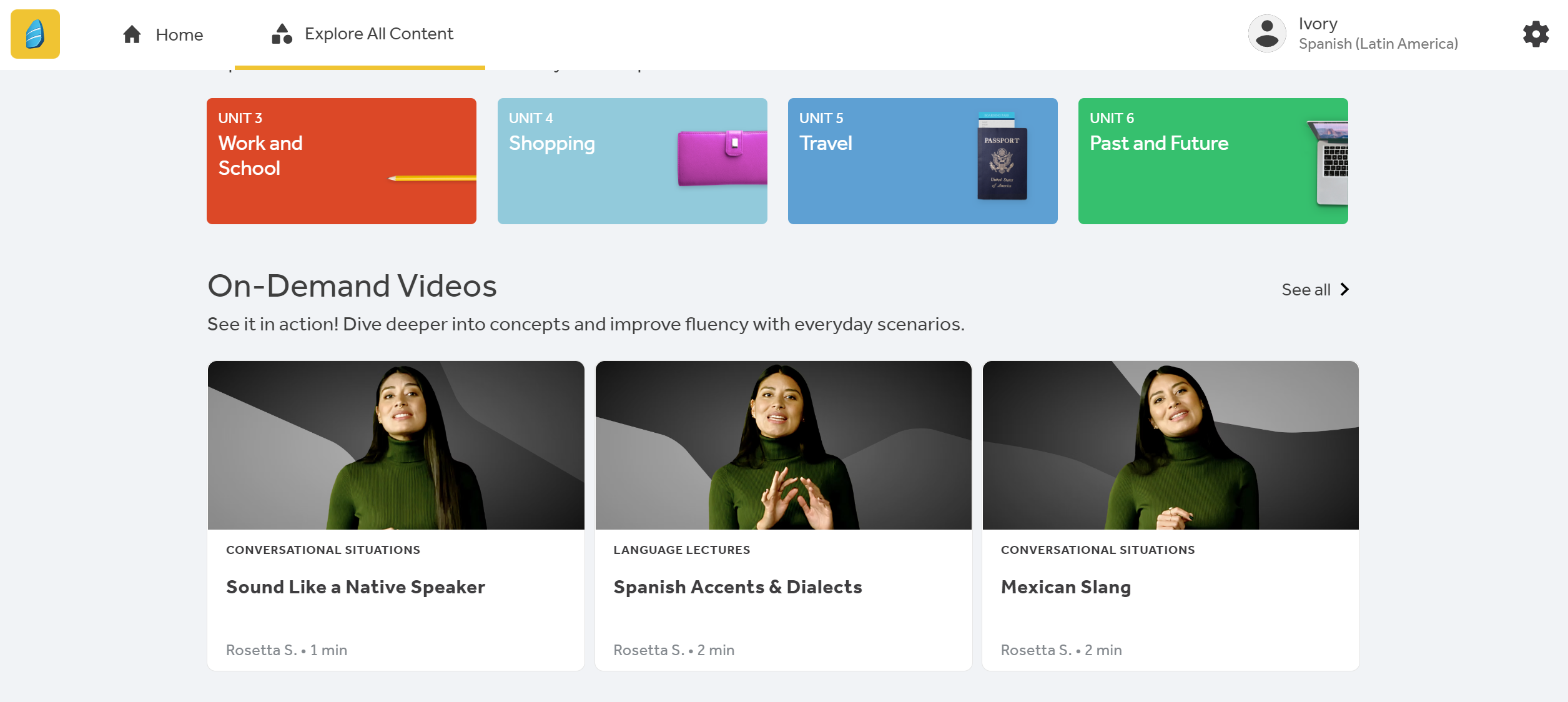 Schedule and Attend Live Tutoring | Rosetta Stone® Support