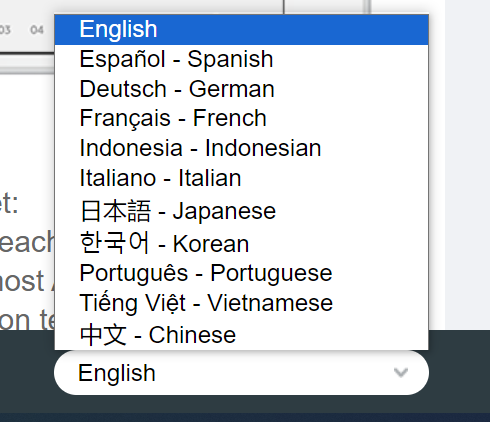 Change your Interface Language | Rosetta Stone® Support