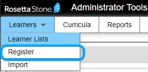 Add/Remove Learner in Foundations | Rosetta Stone® Support