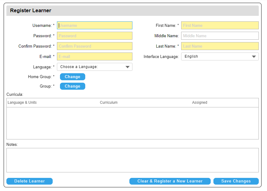 Add/Remove Learner in Foundations | Rosetta Stone® Support