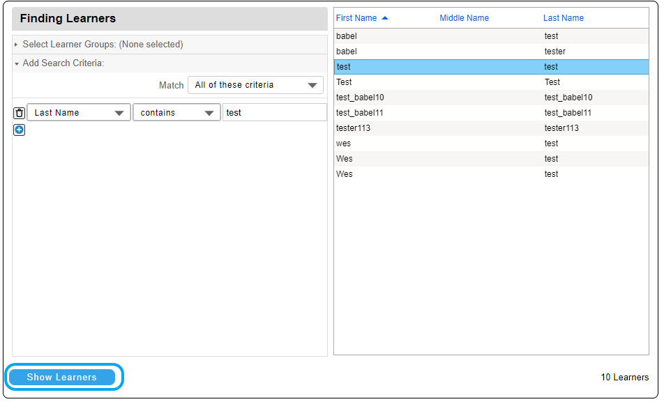 Add/Remove Learner in Foundations | Rosetta Stone® Support