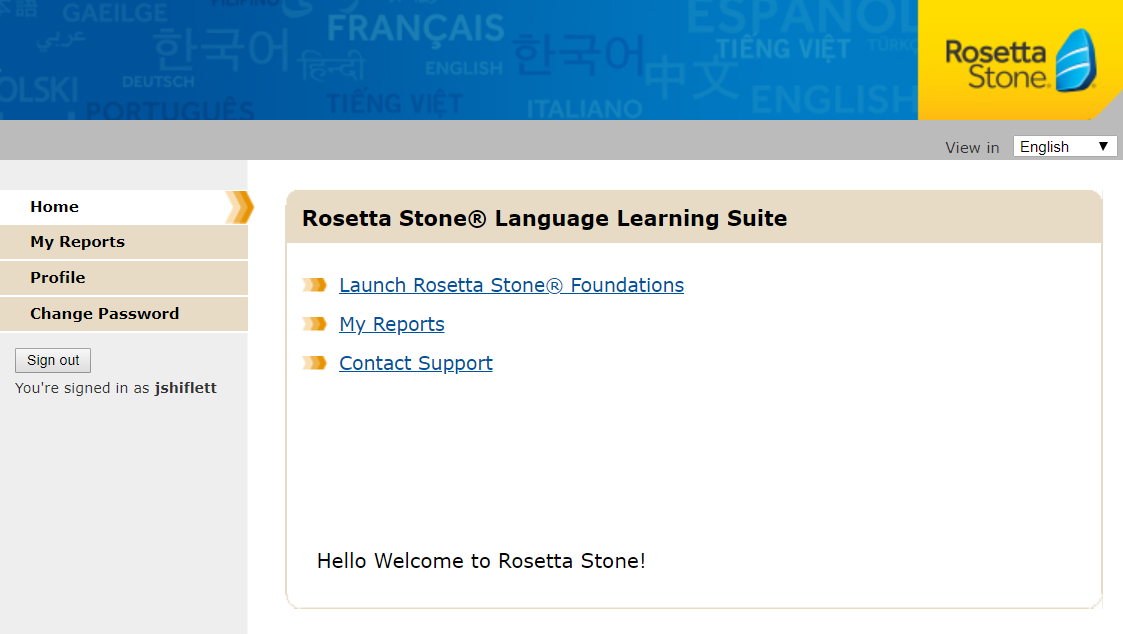 Time Tracking in Foundations | Rosetta Stone® Support