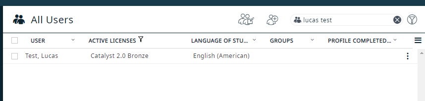 User Management in Catalyst | Rosetta Stone® Support