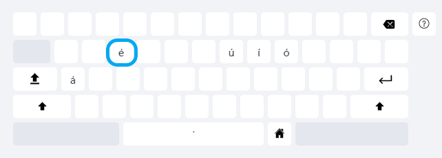 Access Alternative Keyboards | Rosetta Stone® Support
