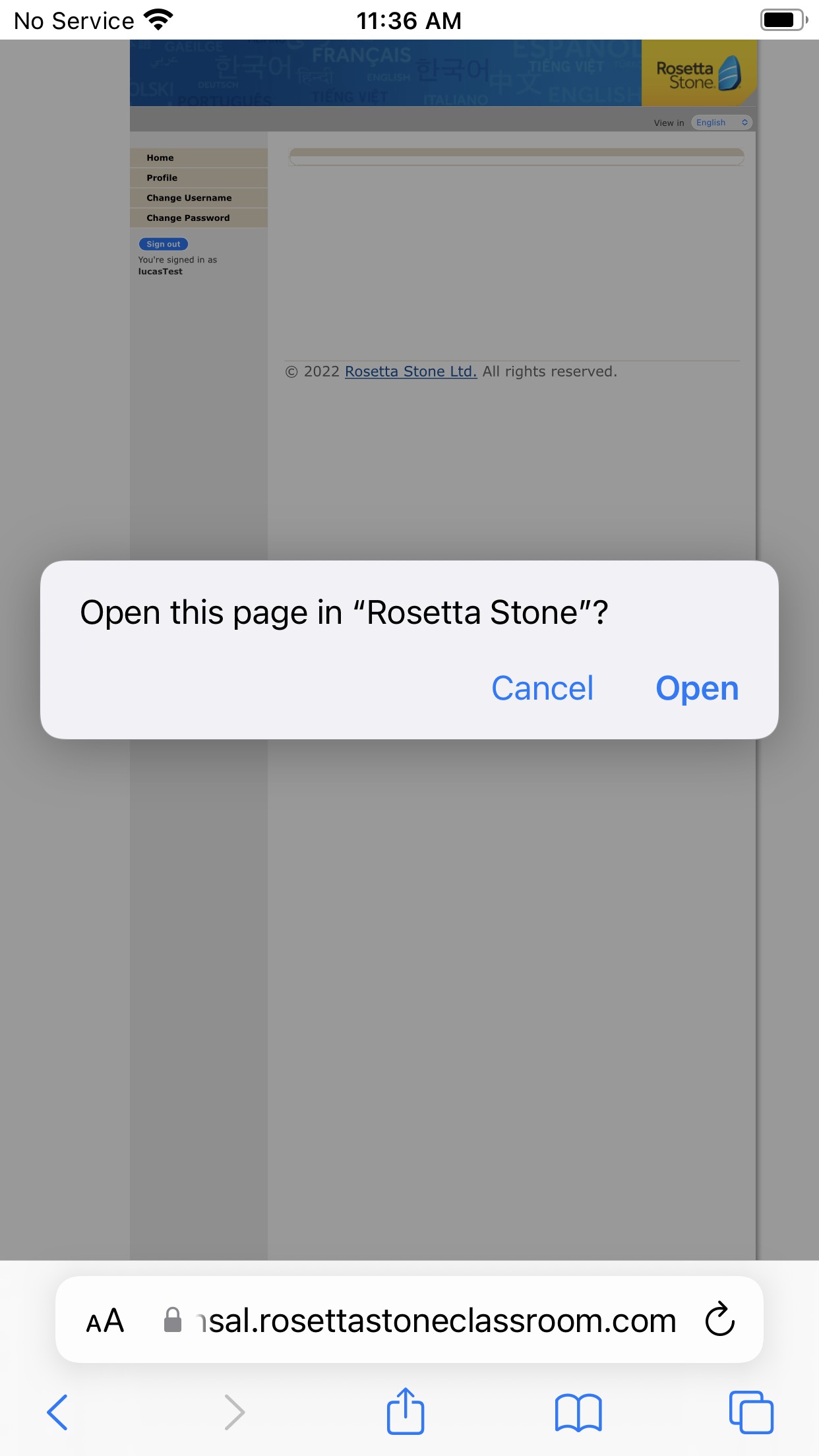 Signing in to the Rosetta Stone Mobile App | Rosetta Stone® Support
