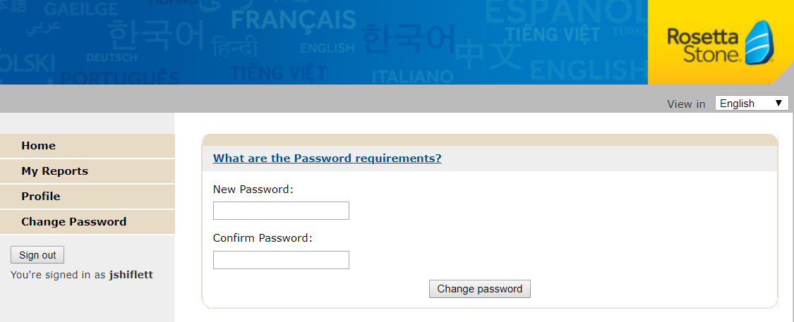 Getting Started in Rosetta Stone Foundations | Rosetta Stone® Support