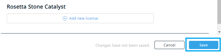 User Management in Catalyst | Rosetta Stone® Support