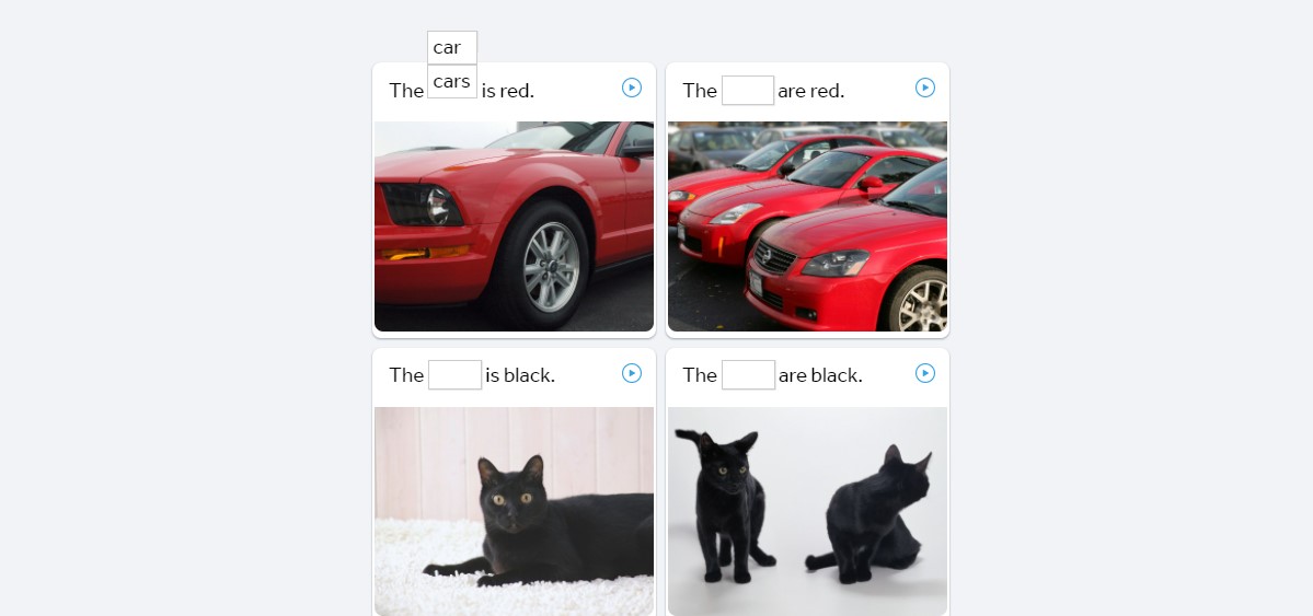 Guide to Lesson/Activity Types | Rosetta Stone® Support