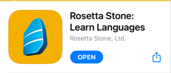 Inicio de sesión en la aplicación móvil | Rosetta Stone® Support