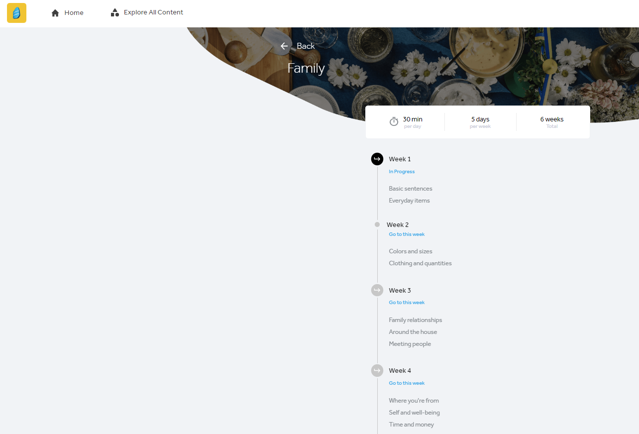 All About our Your Plan Feature | Rosetta Stone® Support
