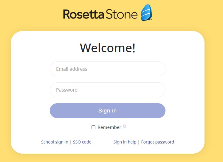 Reset Your Rosetta Stone Password | Rosetta Stone® Support