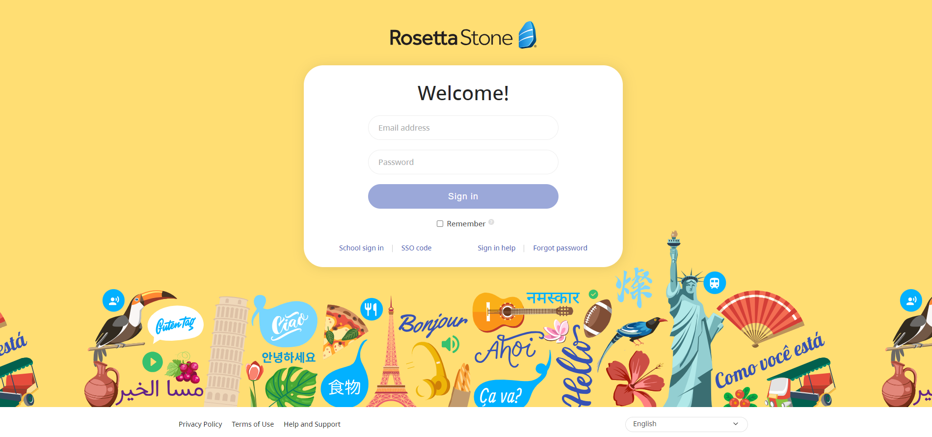 Reset or Change your Rosetta Stone Password | Rosetta Stone® Support