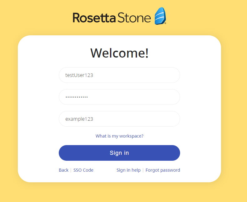 Workspace for Rosetta Stone | Rosetta Stone® Support