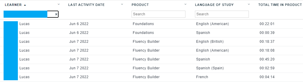 Change Languages in Catalyst | Rosetta Stone® Support
