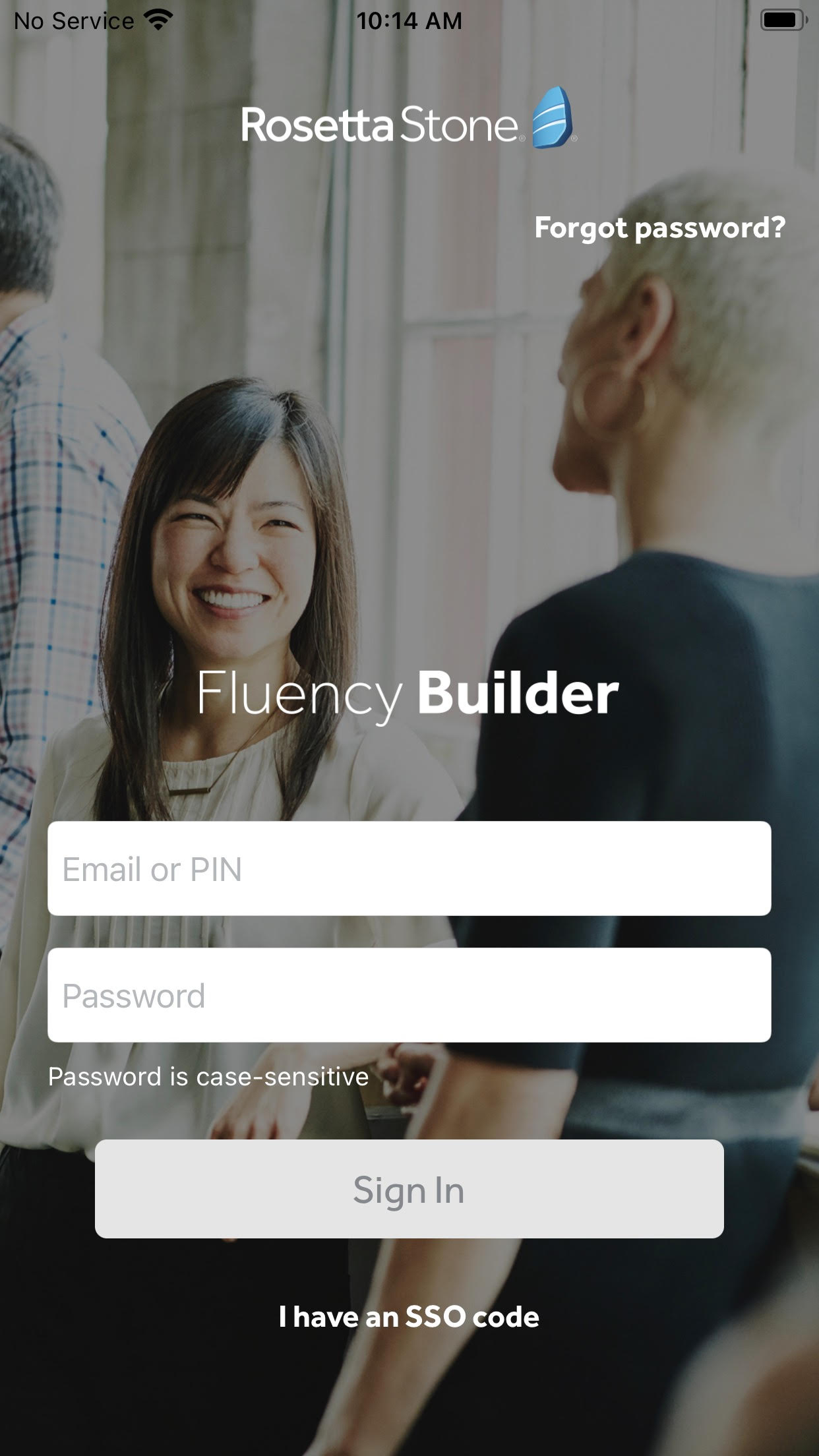 Fluency Builder Mobile App | Rosetta Stone® Support