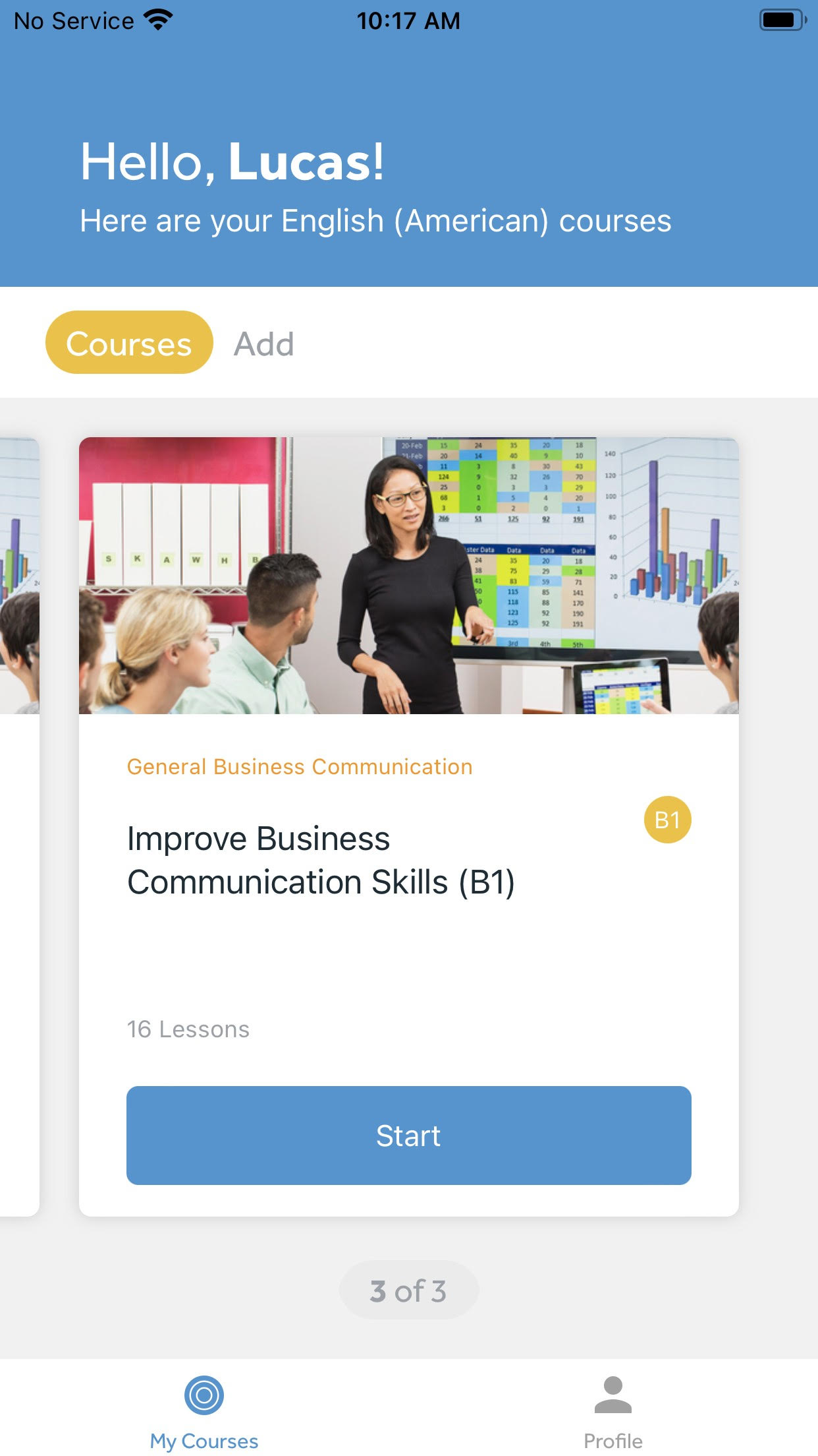 Fluency Builder Mobile App | Rosetta Stone® Support