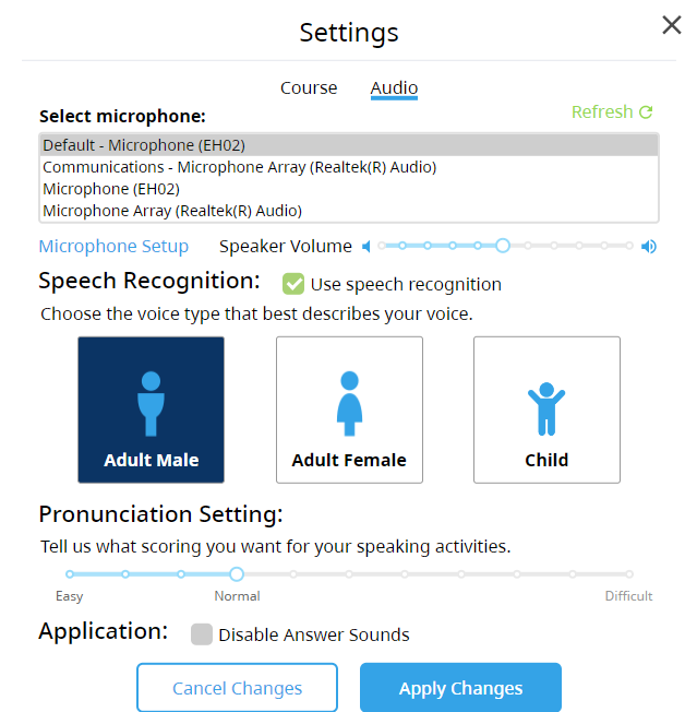 Headset Configuration for Foundations | Rosetta Stone® Support