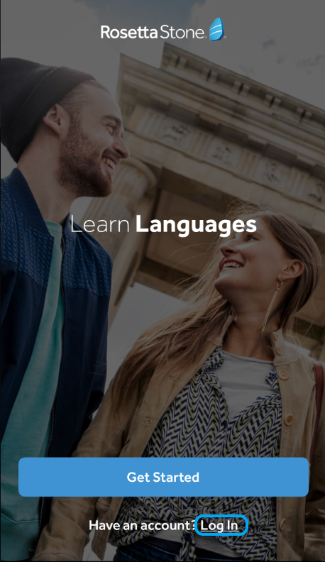 Signing in to the Rosetta Stone Mobile App | Rosetta Stone® Support