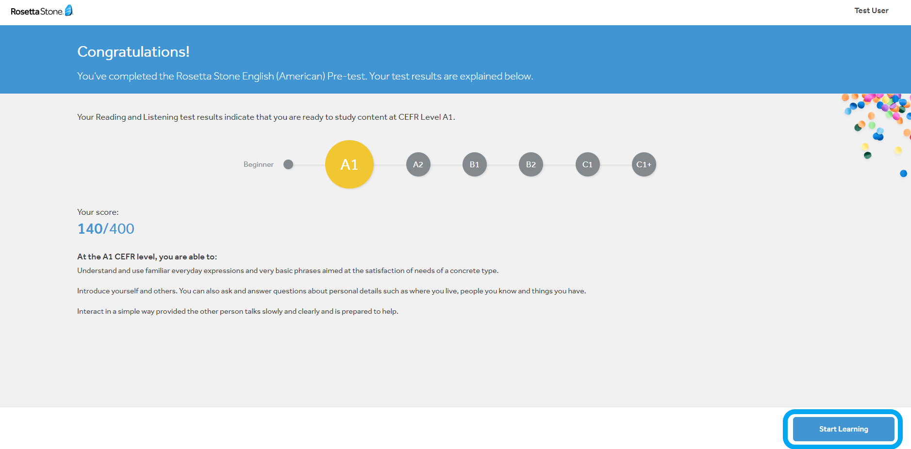 Learner Getting Started Guide - Catalyst | Rosetta Stone® Support