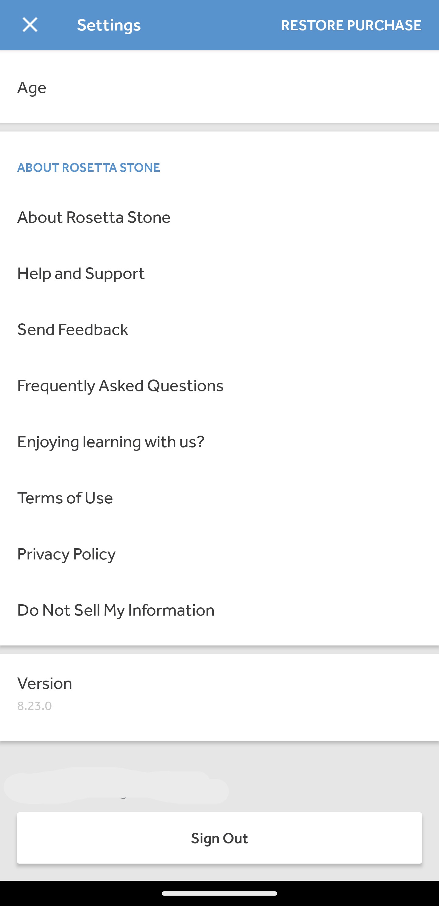 Rosetta Stone: Learn, Practice (Android Devices) | Rosetta Stone® Support