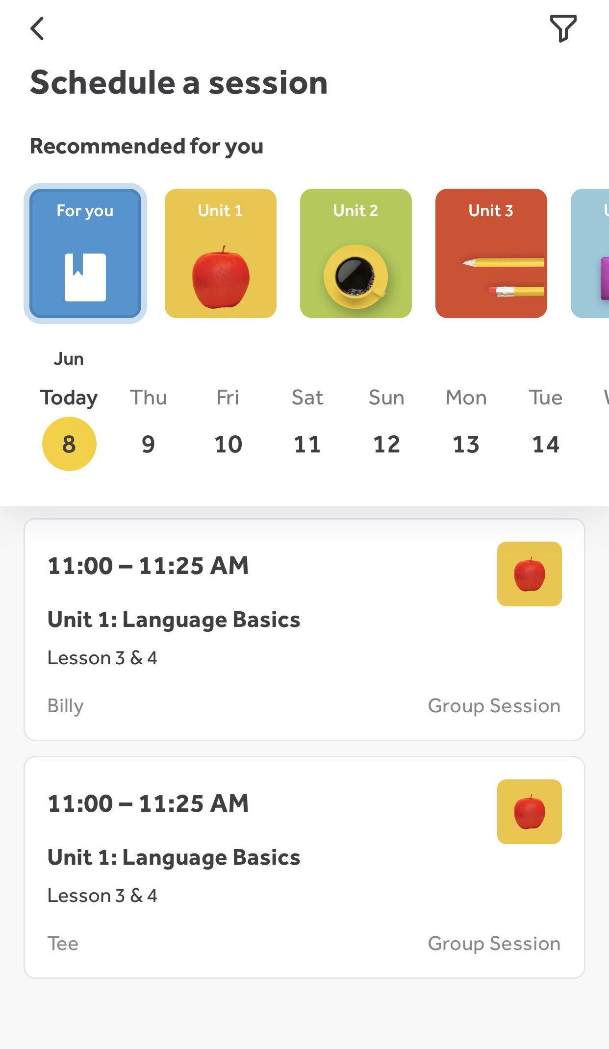 Mobile Tutoring Sessions | Rosetta Stone® Support