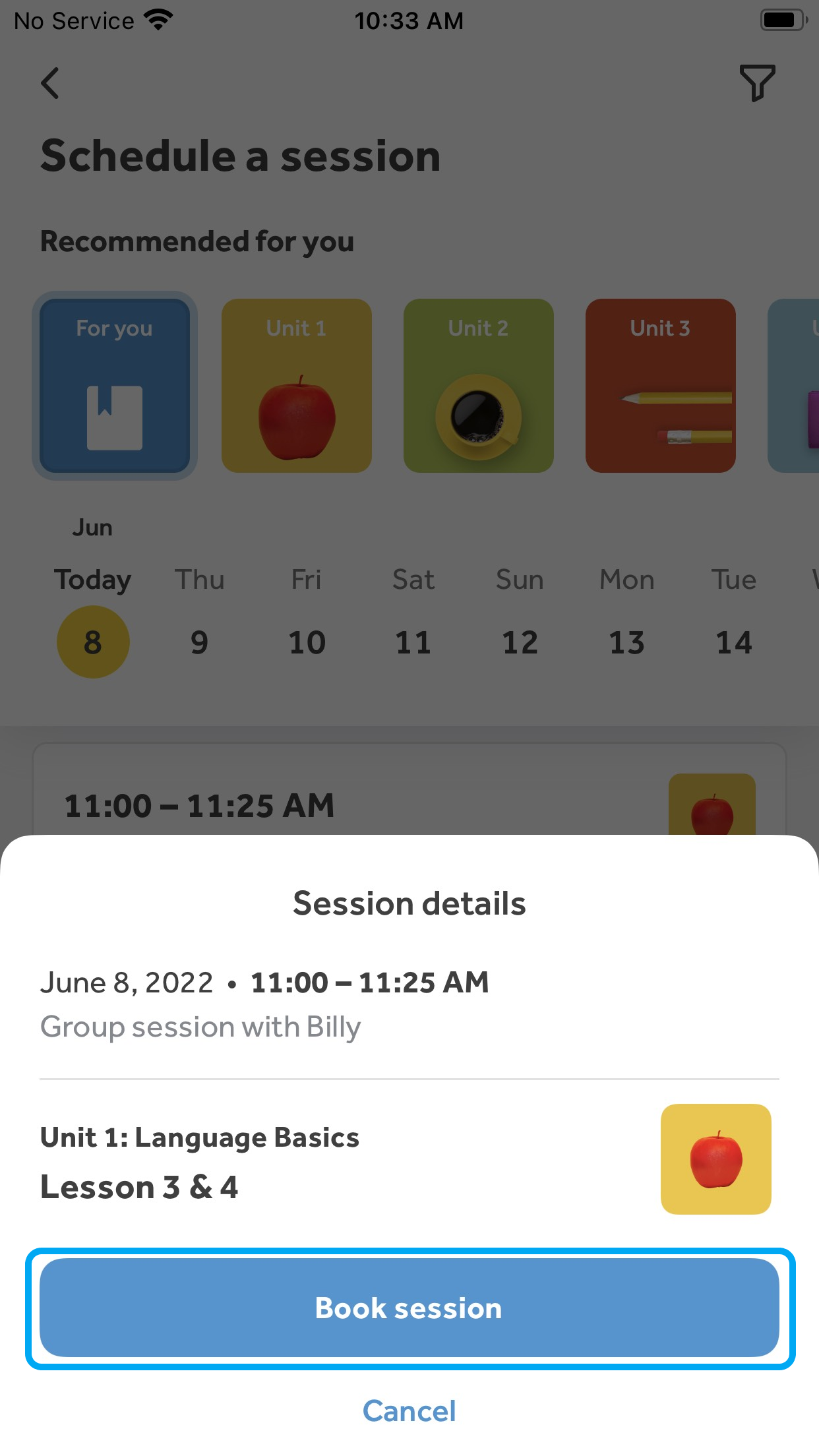 Mobile Tutoring Sessions | Rosetta Stone® Support