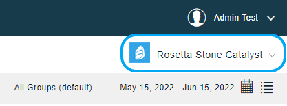 Catalyst Admin Getting Started Guide | Rosetta Stone® Support