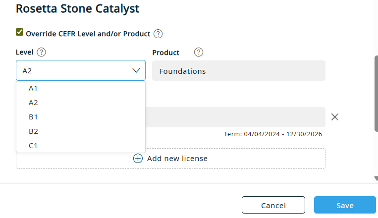 User Management in Catalyst | Rosetta Stone® Support